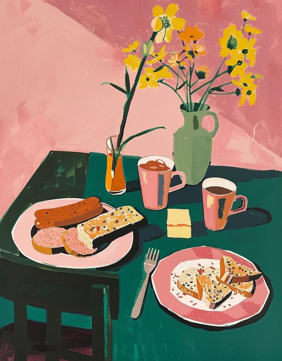 High Tea Art - Still Life – LetsPaintEasy